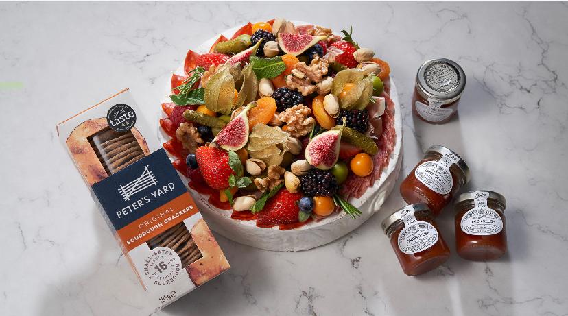 Brie Wheel | Graze Grub