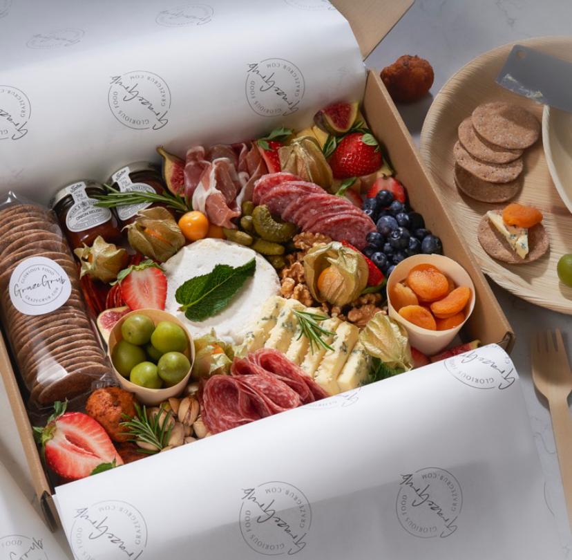 Charcuterie Graze Box | Graze Grub