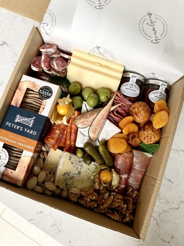 Charcuterie Graze Box | Graze Grub
