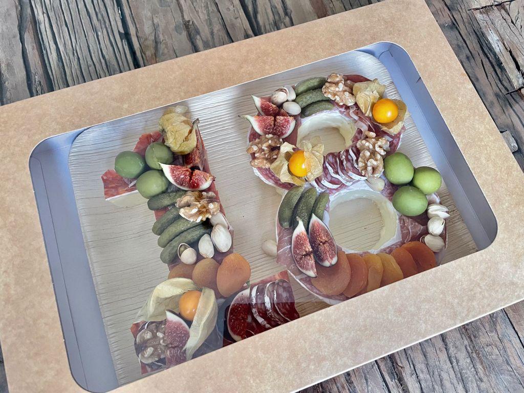 Brie Letters and Numbers | Graze Grub