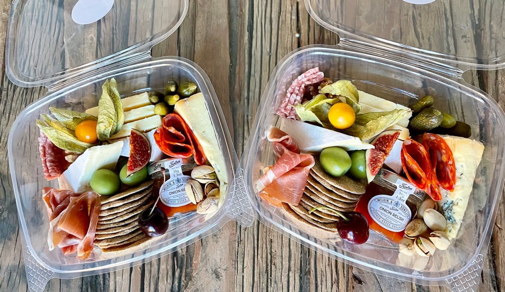 Charcuterie Graze Box | Graze Grub