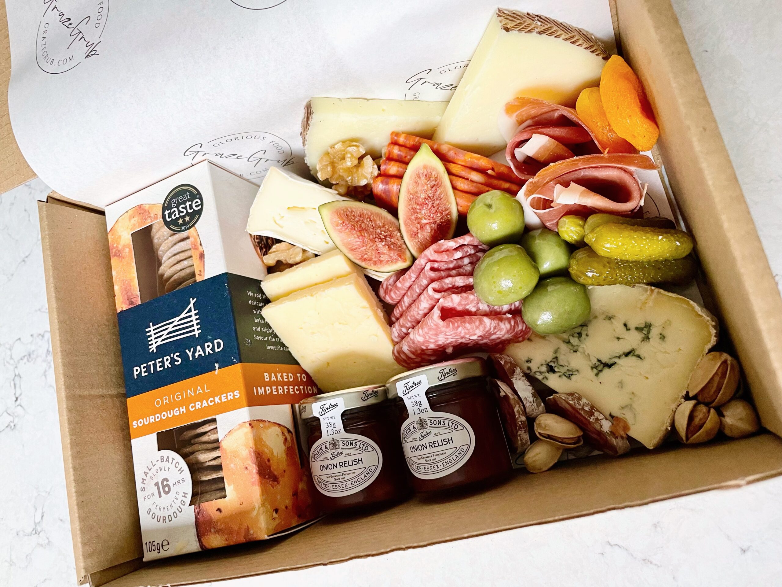 Charcuterie Graze Box - Graze Grub