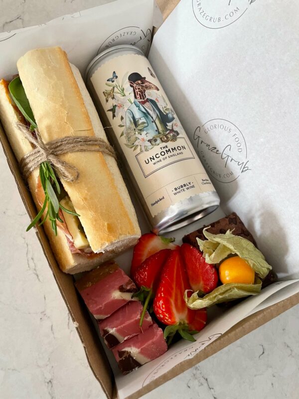 The ‘Uncommon’ Luxury Lunch Box | Graze Grub