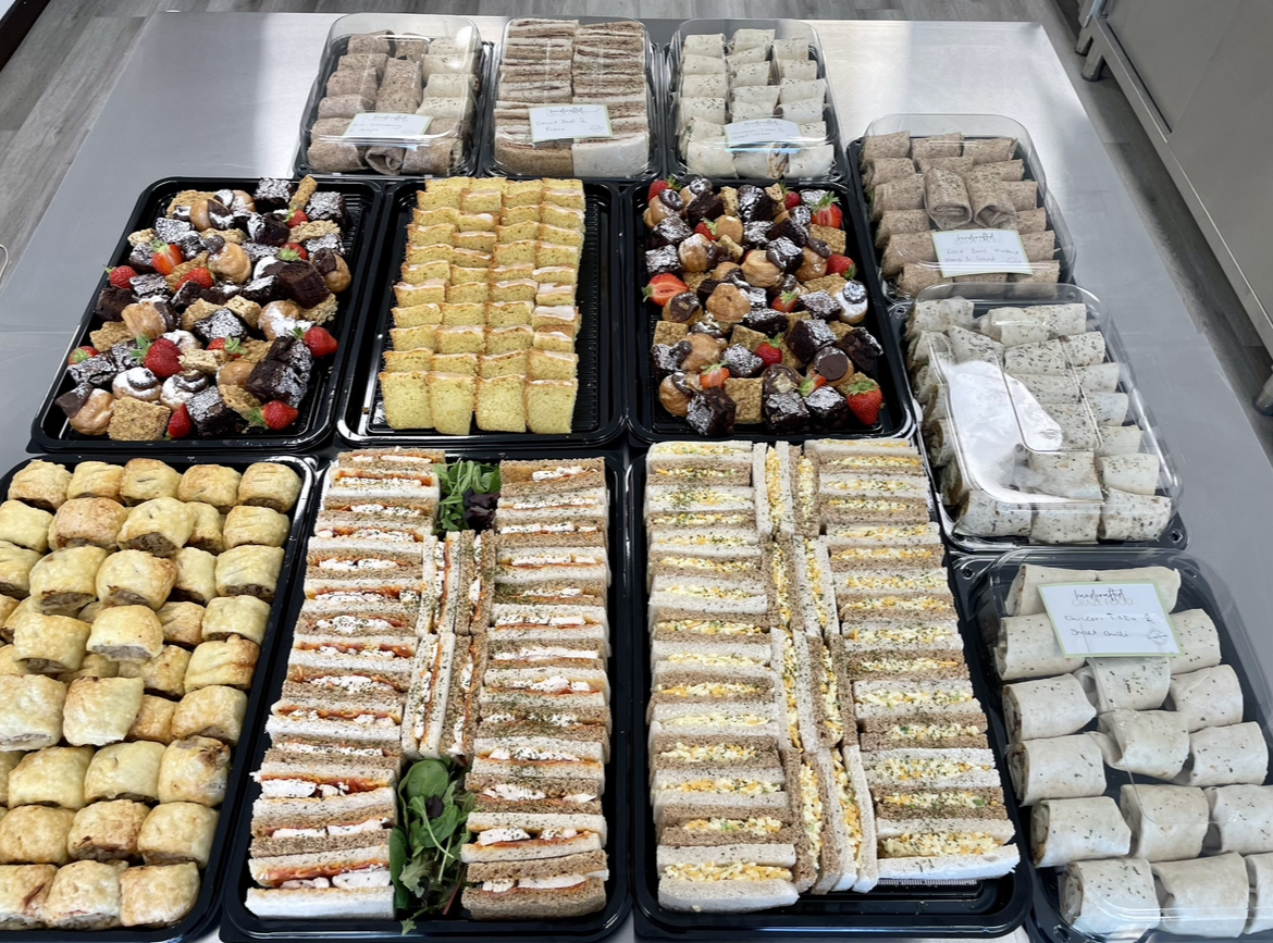 Corporate Buffet Lunch | Graze Grub